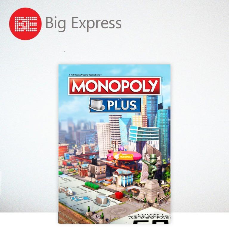 MONOPOLY PLUS Digital Download PC OFFLINE Big Express | Shopee Malaysia