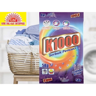 K1000 DETERGENT POWDER 5kg | Shopee Malaysia
