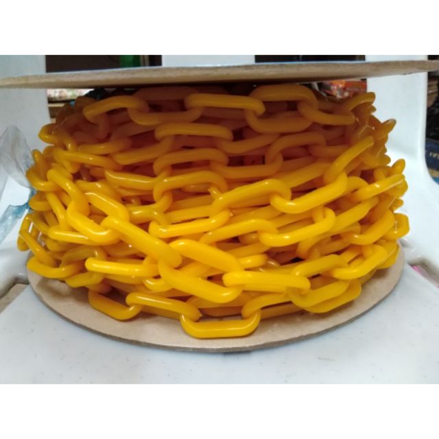PVC Plastic Link Chains. Rantai Plastik | Shopee Malaysia