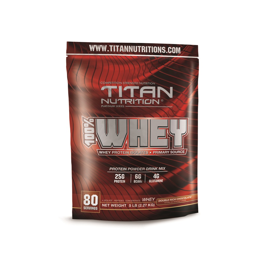 Titan Nutrition 100% Whey Platinum (5 LBS) | Shopee Malaysia