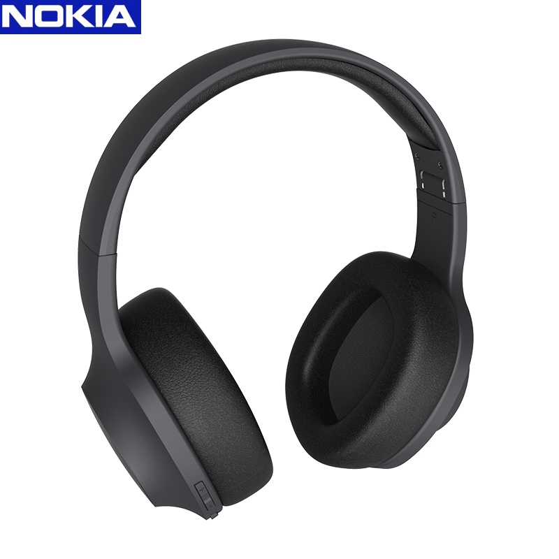 Nokia E1200 Wireless Bluetooth Headset Noise Reduction Head-mounted ...