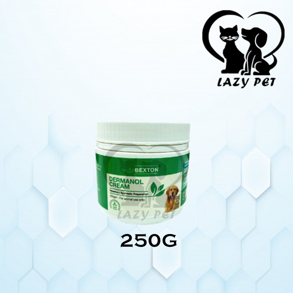 Bexton Dermanol Herbal Skin Cream / Krim Luka Kurap Fungus (Dog & Cat ...
