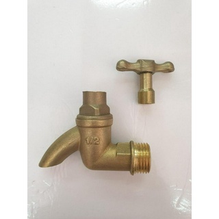 CITY Brass Water Bib Tap / Water Tap / Loose Key Bib Tap / Loose Key ...