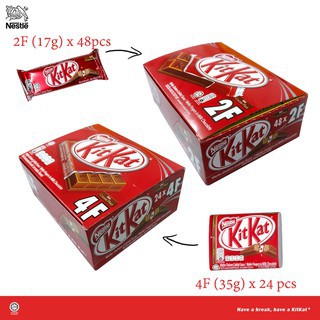 Nestle Kit Kat 2F/4F (17gmX48pcs) | Shopee Malaysia