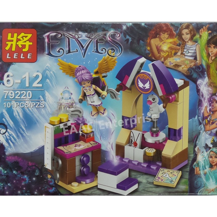 Lele Elves Building Blokcs Bricks Building Set 101pcs | Shopee Malaysia