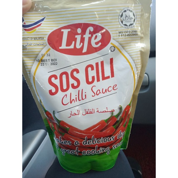 SOS CHILI LIFE MUSLIM PRODUK | Shopee Malaysia