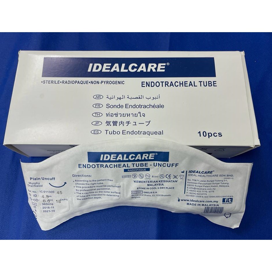 Endotracheal Tube Size Right