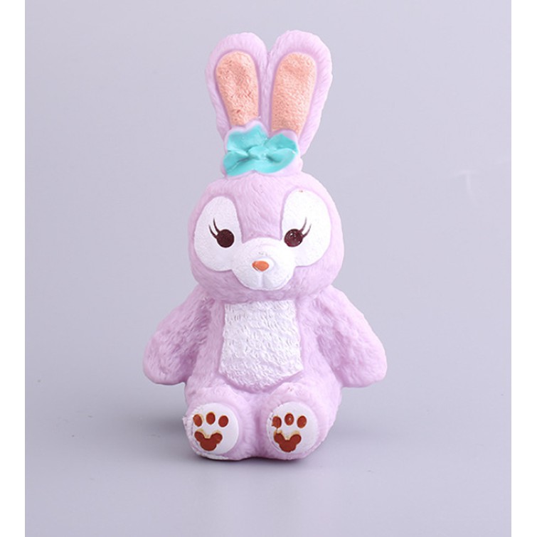 Stella Lou cake topper bunny topper cake decoration (ready Stock) T1004 ...
