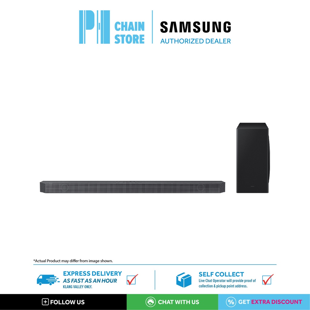 (DELIVERY FOR KL & SGR ONLY) SAMSUNG HW-Q800B/XM 5.1.2CH SOUNDBAR WITH ...