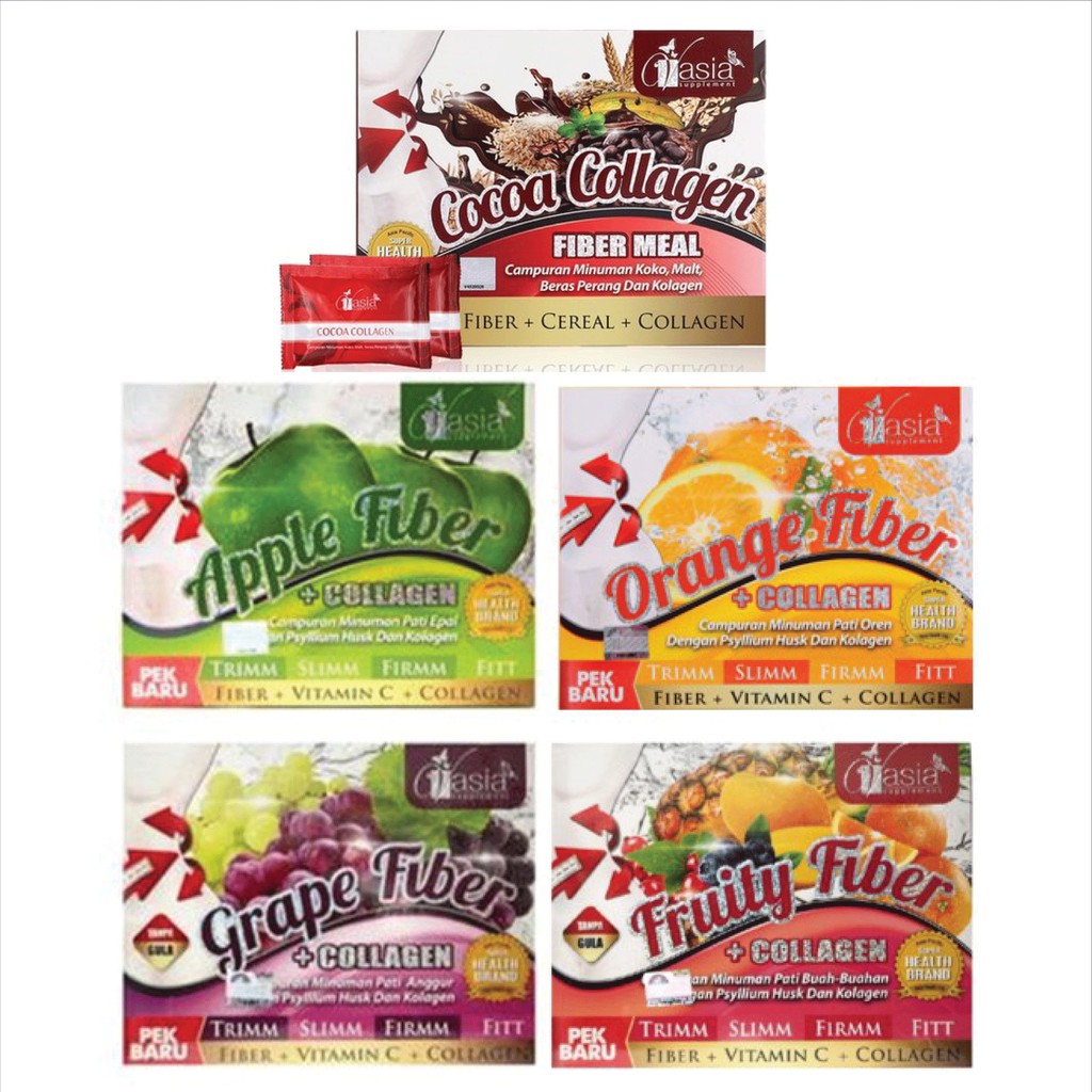 VASIA SUPPLEMENT APPLE FIBER/GRAPE FIBER/FRUITY FIBER/ORANGE FIBER ...