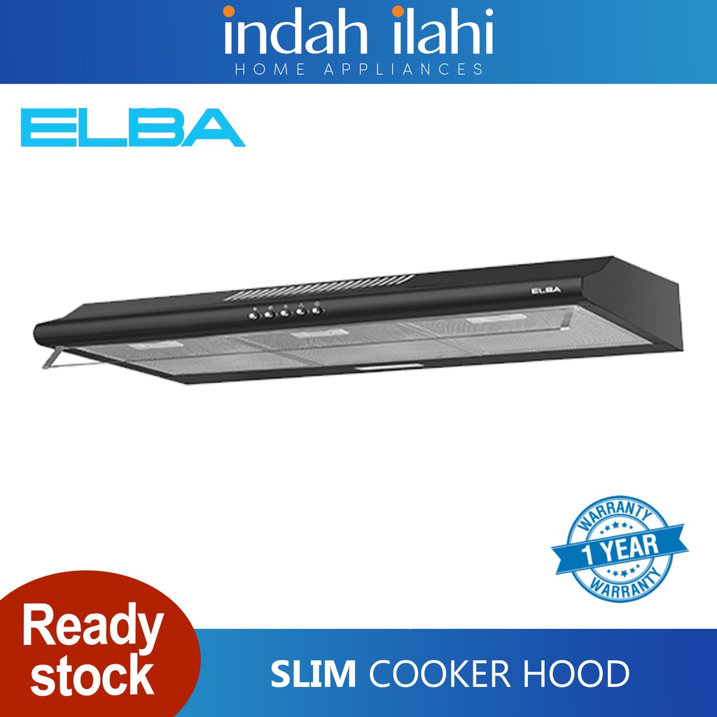 Elba Slim Cooker Hood ESH-M9098(BK) | Shopee Malaysia