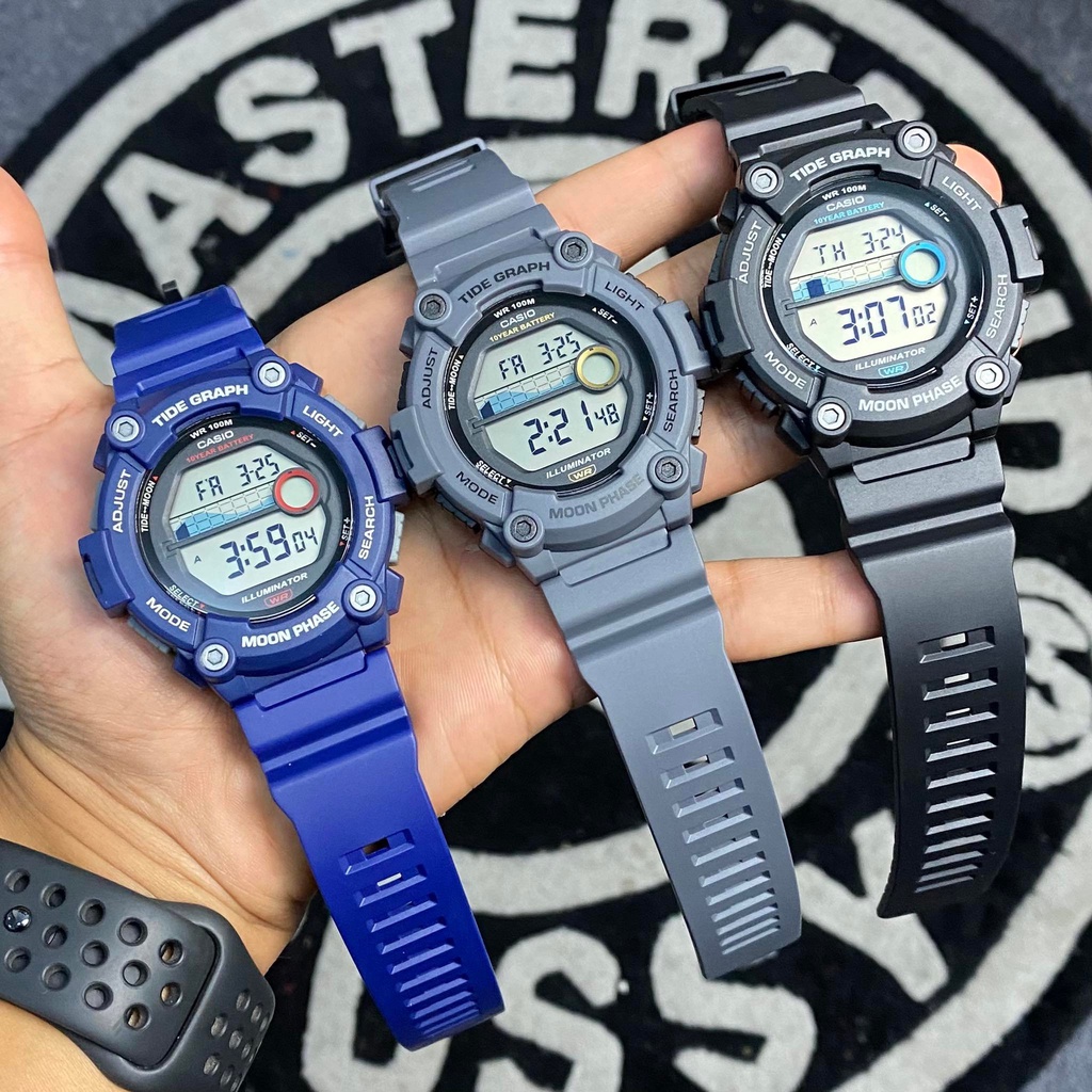 Original Casio WS-1300H-1A WS-1300H-2A WS-1300H-8A / WS-1300H-1 WS-1300H-2 WS-1300H-8 Men ...