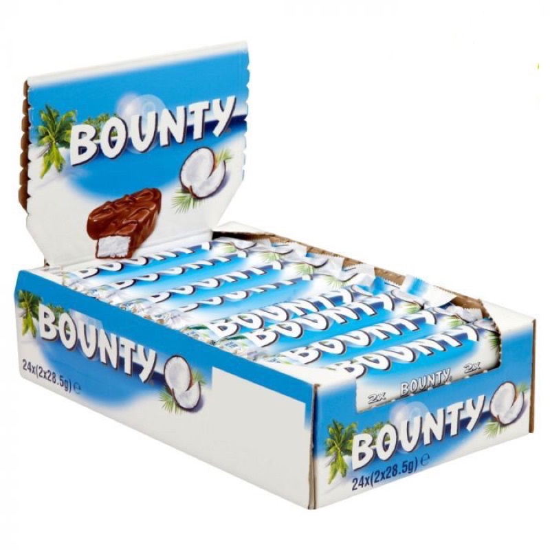 BOUNTY CHOCOLATE 24*57G | Shopee Malaysia