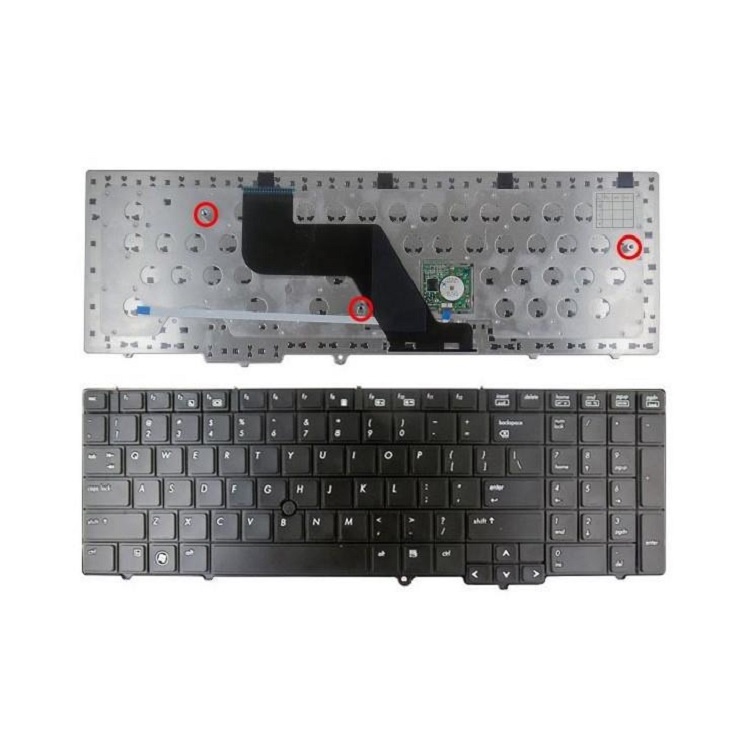 HP PROBOOK 6550B 6555B KEYBOARD | Shopee Malaysia