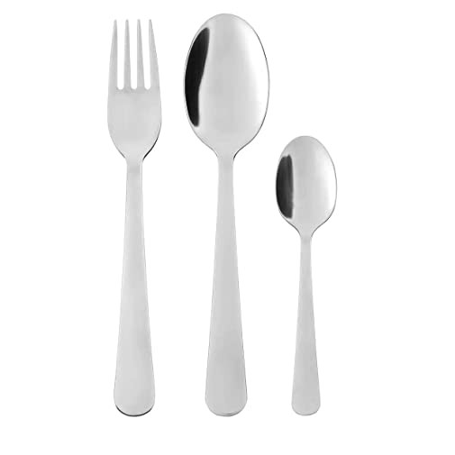 18-piece Cutlery Set | Fork, Spoon , Teaspoon | 100% Original IKEA ...