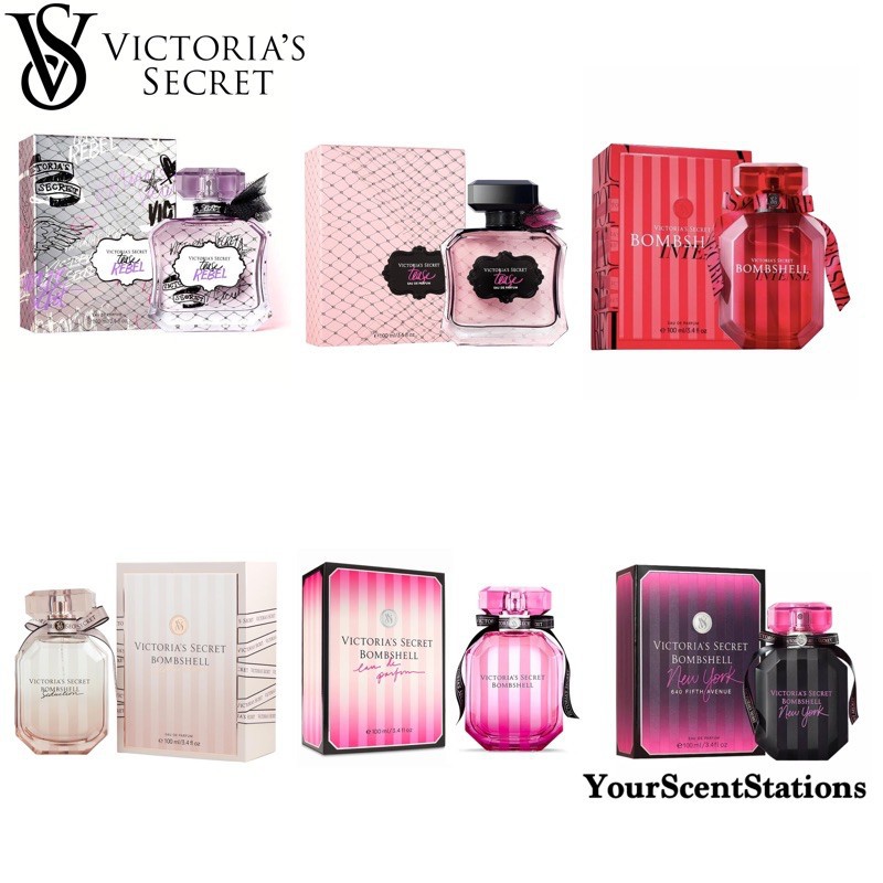 Victoria’s Secret Bombshell Edp / New York / Intense / Seduction ...