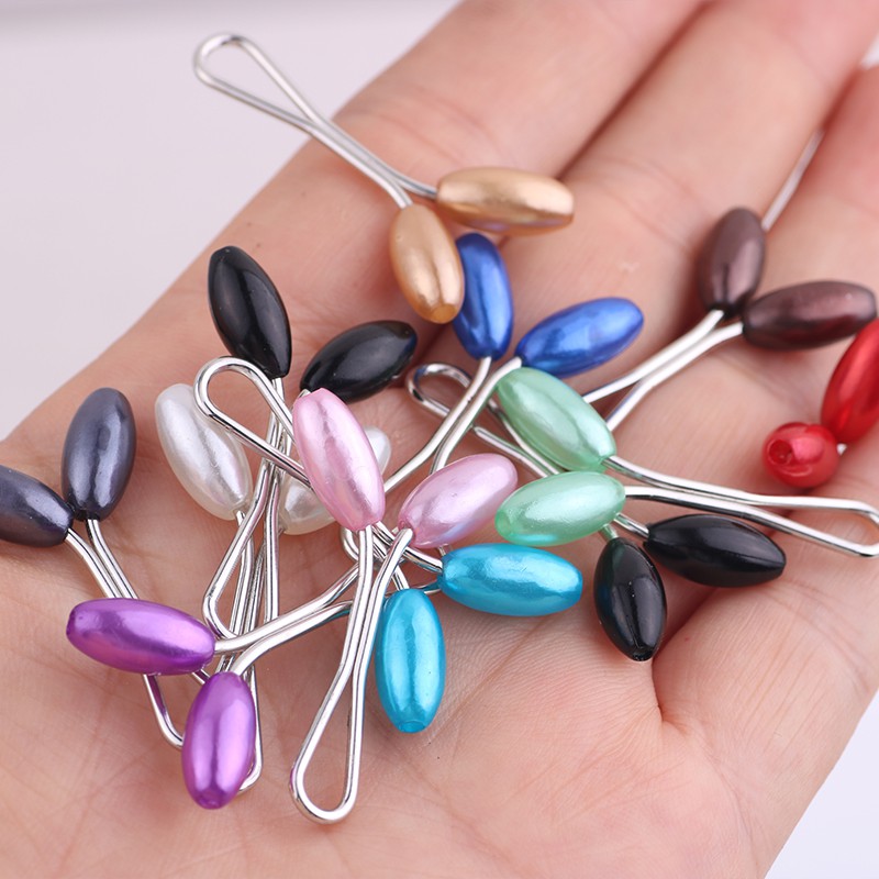 Brooch Pin headscarf clip Fashion scarf clip U-shaped klip neck clip ...