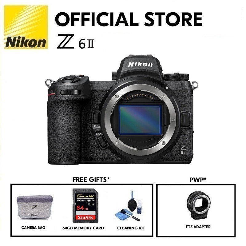 Nikon Z6 II Price in Malaysia & Specs - RM8888 | TechNave