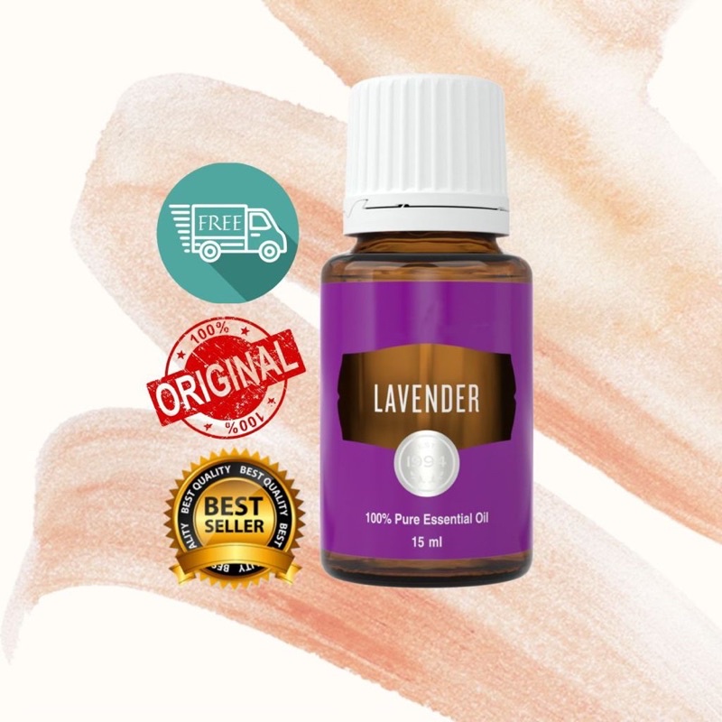 Young Livings Lavender Essential Oil 15ml Shopee Malaysia