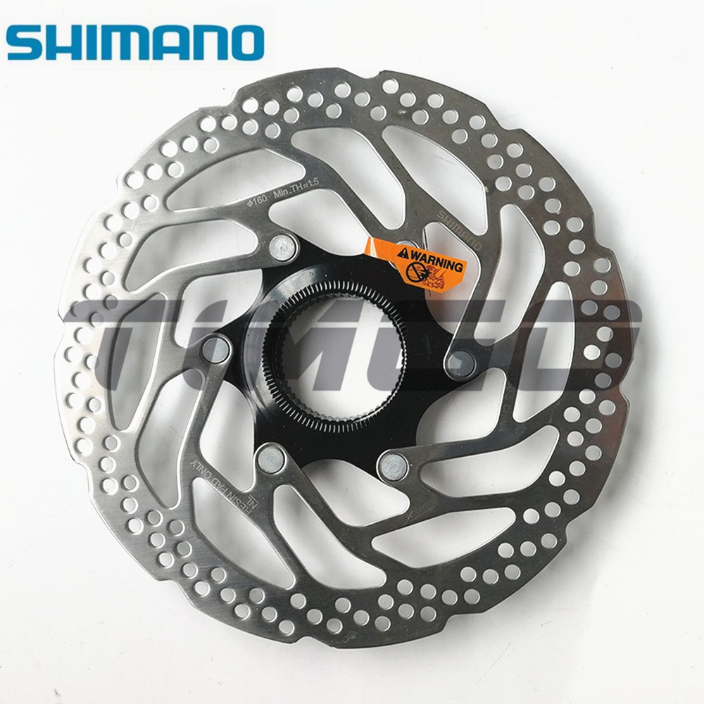 Cycling Shimano SM-RT30 Centerlock Disc Brake Rotor 160mm 180mm RT30 with Lock Ring Bicycle ...