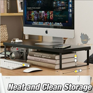 Monitor Stand Ergonomic Stand Monitor Riser Monitor Shelf Computer ...