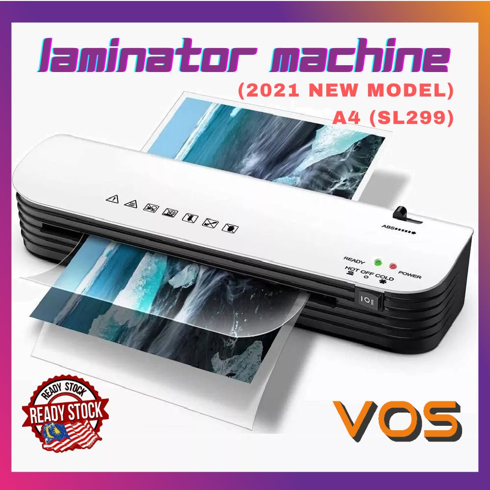 Laminator Machine A4 / A4 Laminate / A4 Laminating Machine / Mesin ...