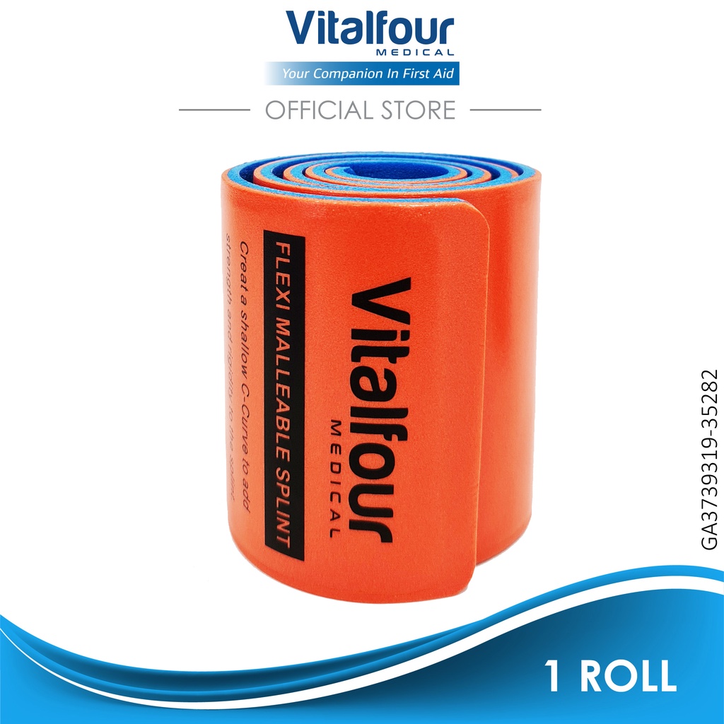 Vitalfour Malleable Splint for Hand and Leg (Size: 91cm x 11cm ...