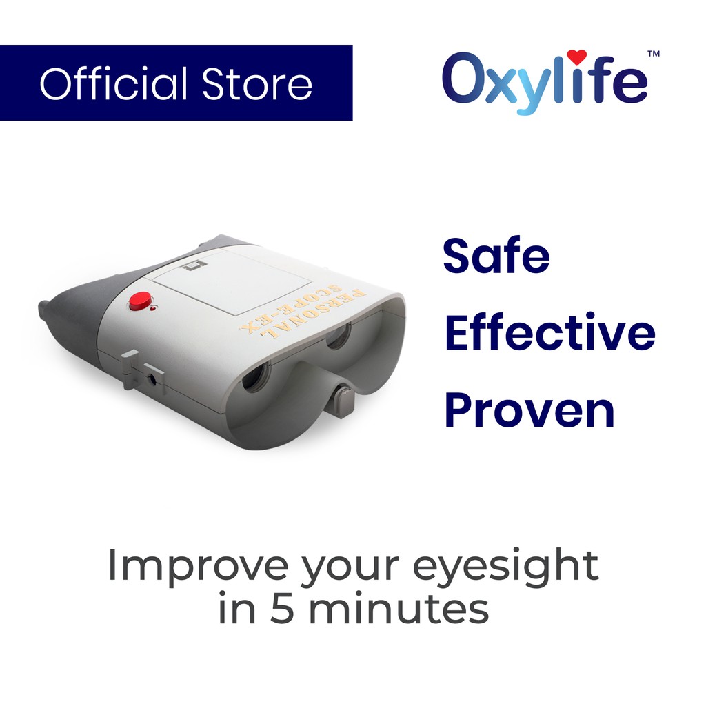 Eye Recovery Device - Oxylife Personal Scope-EX | Shopee Malaysia