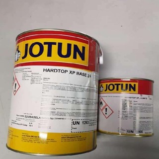 Jotun Hardtop XP Base 2A (4.1 Litre) & Hardtop XP Comp B (1.8 Litre ...