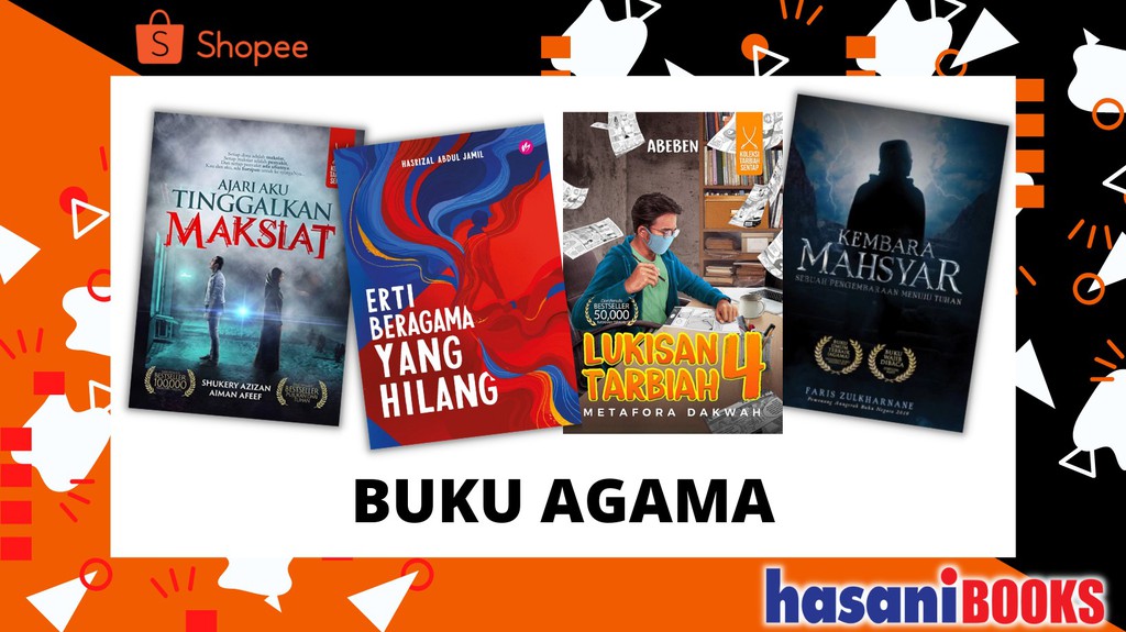 HASANI BOOKS, Online Shop | Shopee Malaysia
