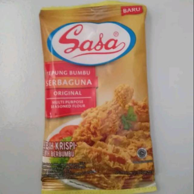 Sasa Original Seasoning Flour 80gr | Shopee Malaysia
