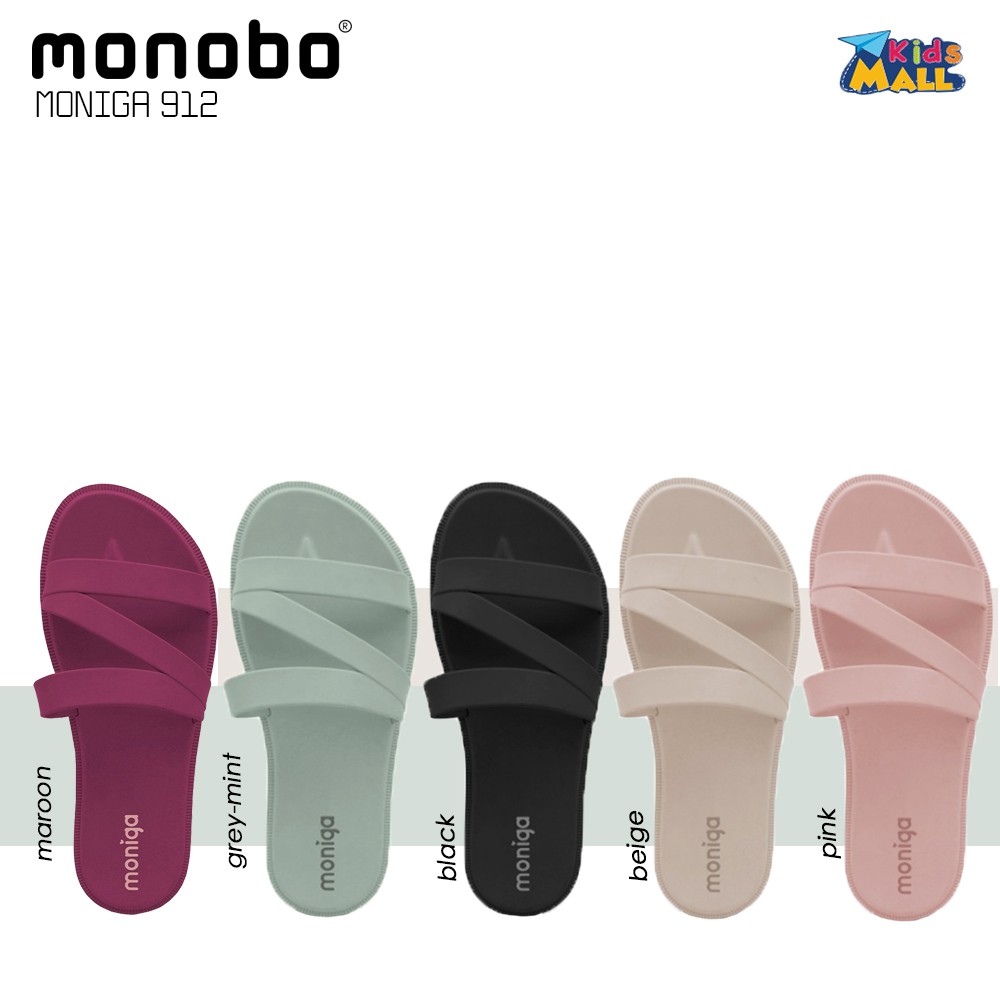Ladies Sandal Slipper Monobo Moniga 912 Multicolor | Shopee Malaysia