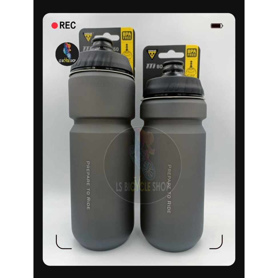 [READY STOCK] Topeak TTI Water Bottle 650/750ML BPA Free Lightweight ...