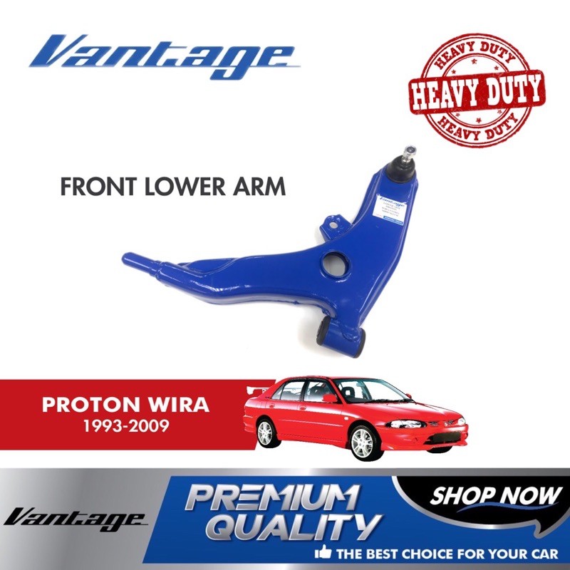Front Lower Arm Proton Wira, Satria Front Spec Heavy Duty Brand Vantage ...