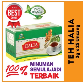 TEH HALIA ORIGINAL HQ MINUMAN KESIHATAN | Shopee Malaysia