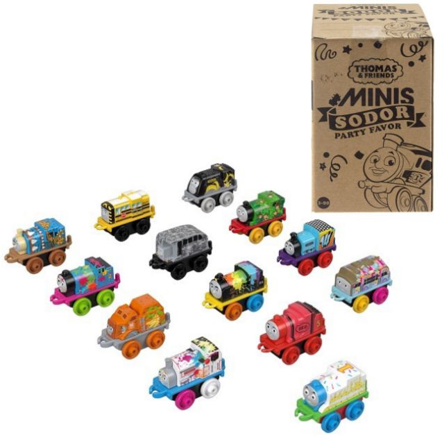 Fisher-Price ORI Thomas and Friends Minis Sodor Birthday Party Favor ...