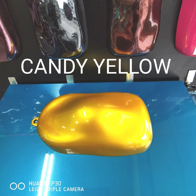 2K CANDY YELLOW EFFECT | Shopee Malaysia