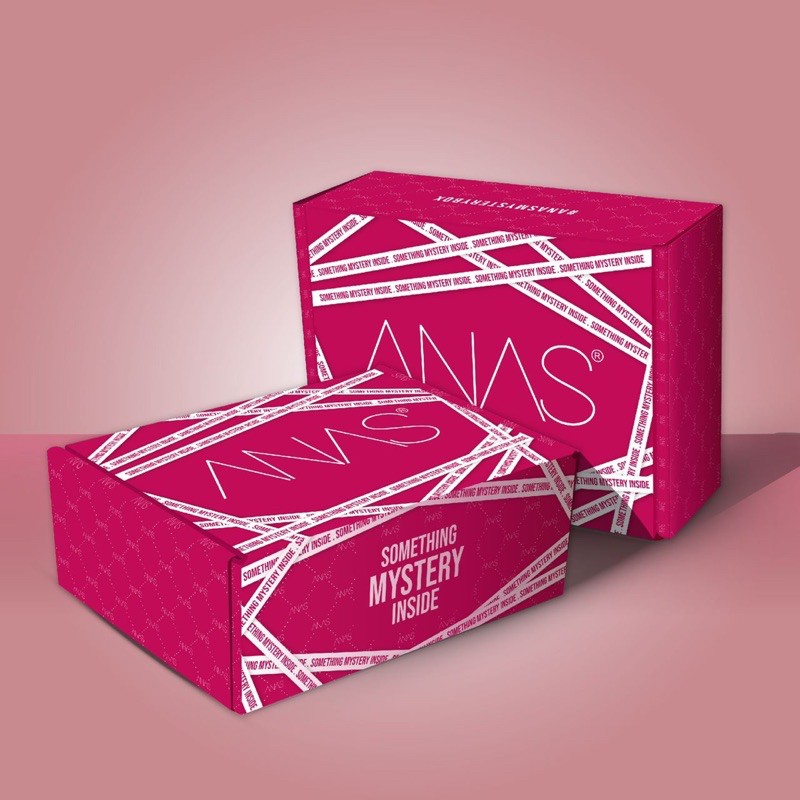 ANAS MYSTERY BOX (FREE POSTAGE SATU MALAYSIA) | Shopee Malaysia