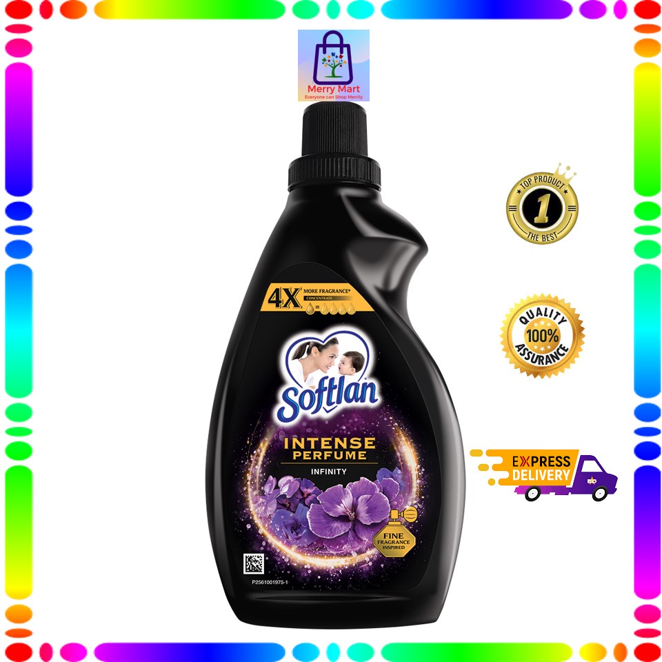 Softlan Intense Perfume 800ml Infinity Concentrated Fabric Softener ...