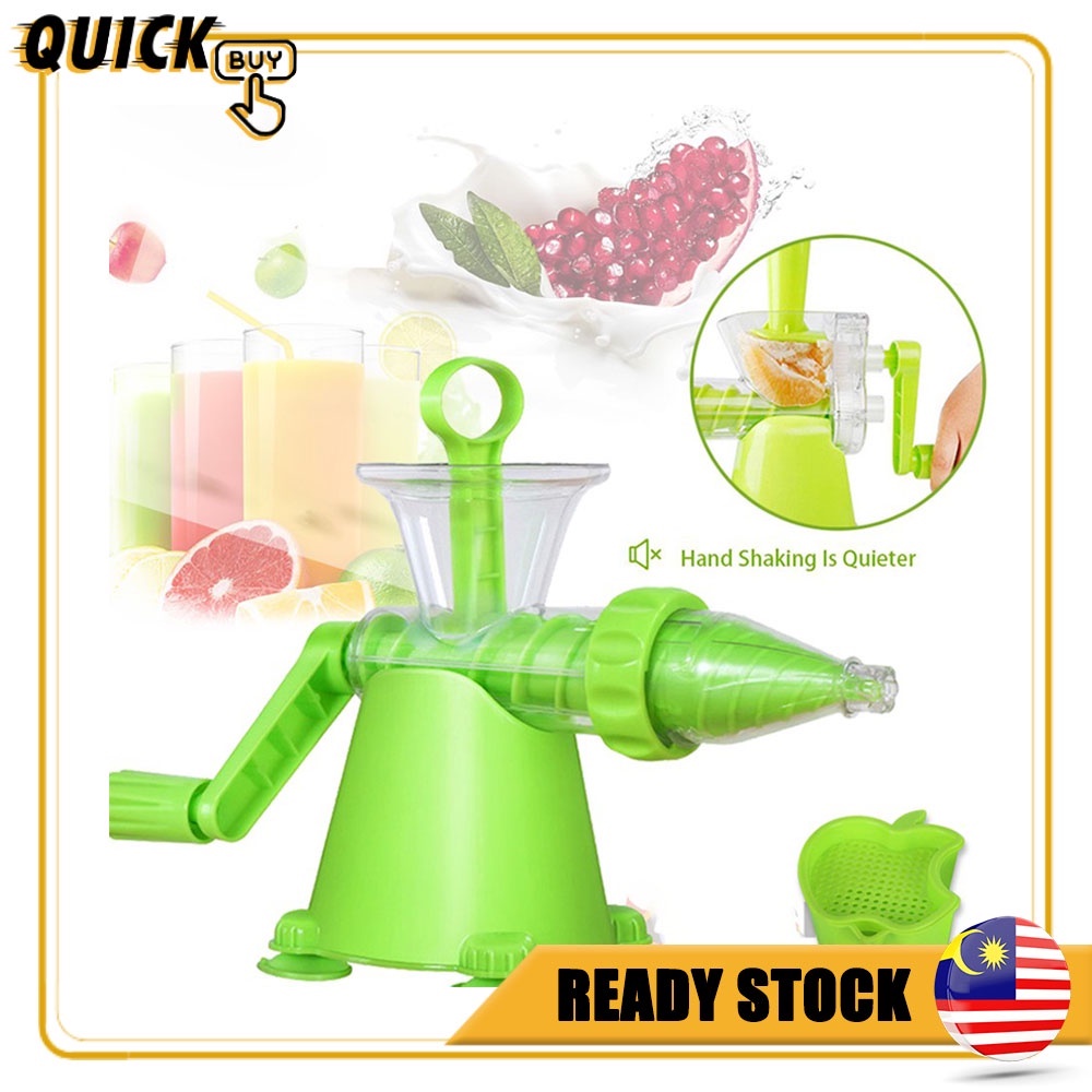 QuickBuy Mr Juicer Manual Multifunctional Juice Extractor Easy Juice ...