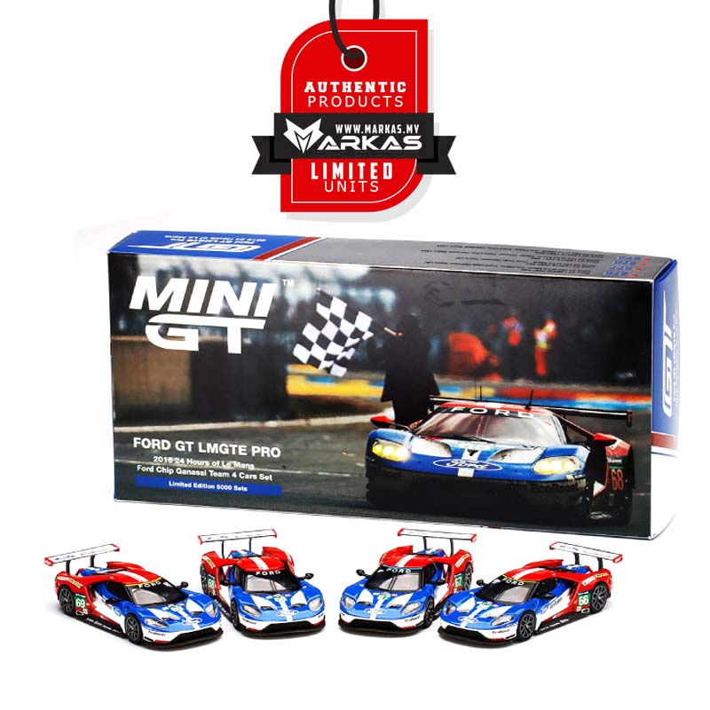 MINI GT LIMITED EDITION 1/64 MGTS0001 #276 #277 #278 #279 FORD GT LM ...