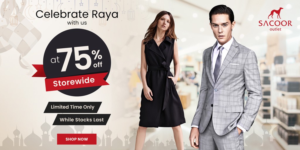 Sacoor Outlet Official Store, Online Shop | Shopee Malaysia