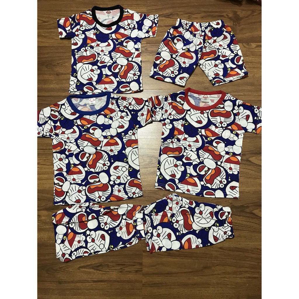 Doraemon Pyjamas (Short Sleeve) - Ready Stock | Shopee Malaysia