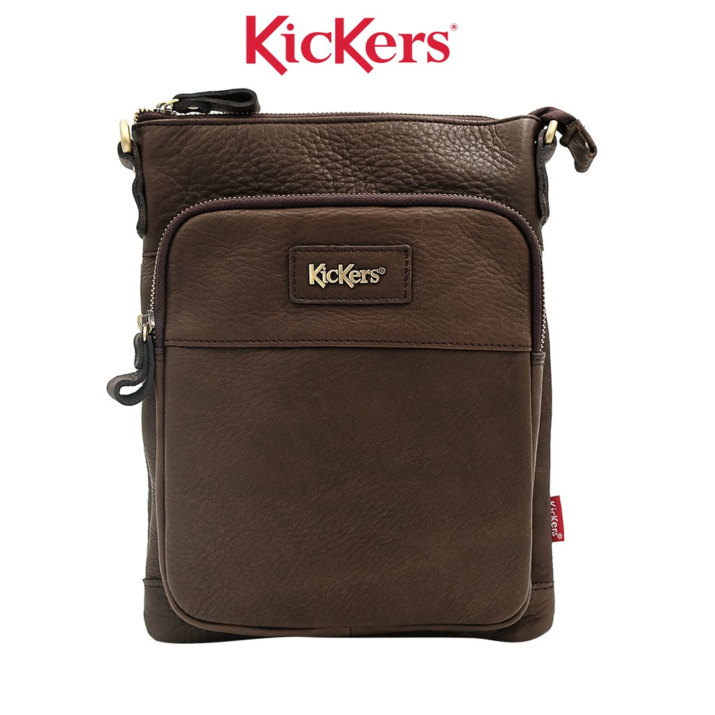 Kickers Genuine Leather Classical Crossbody & Sling Bag KICS78596 ...