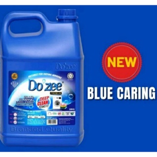 Combo sabun dozee ultra white & blue caring (2 botol) Pencuci Pakaian ...