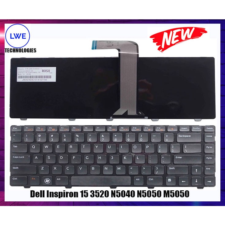 Dell Inspiron 15 3520 N5040 N5050 M5050 M5040 Laptop Keyboard | Shopee ...