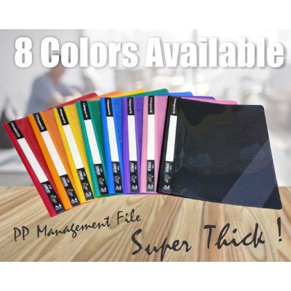 Management File / Fail Plastik A4 / PVC File / Fail Folder / Document ...