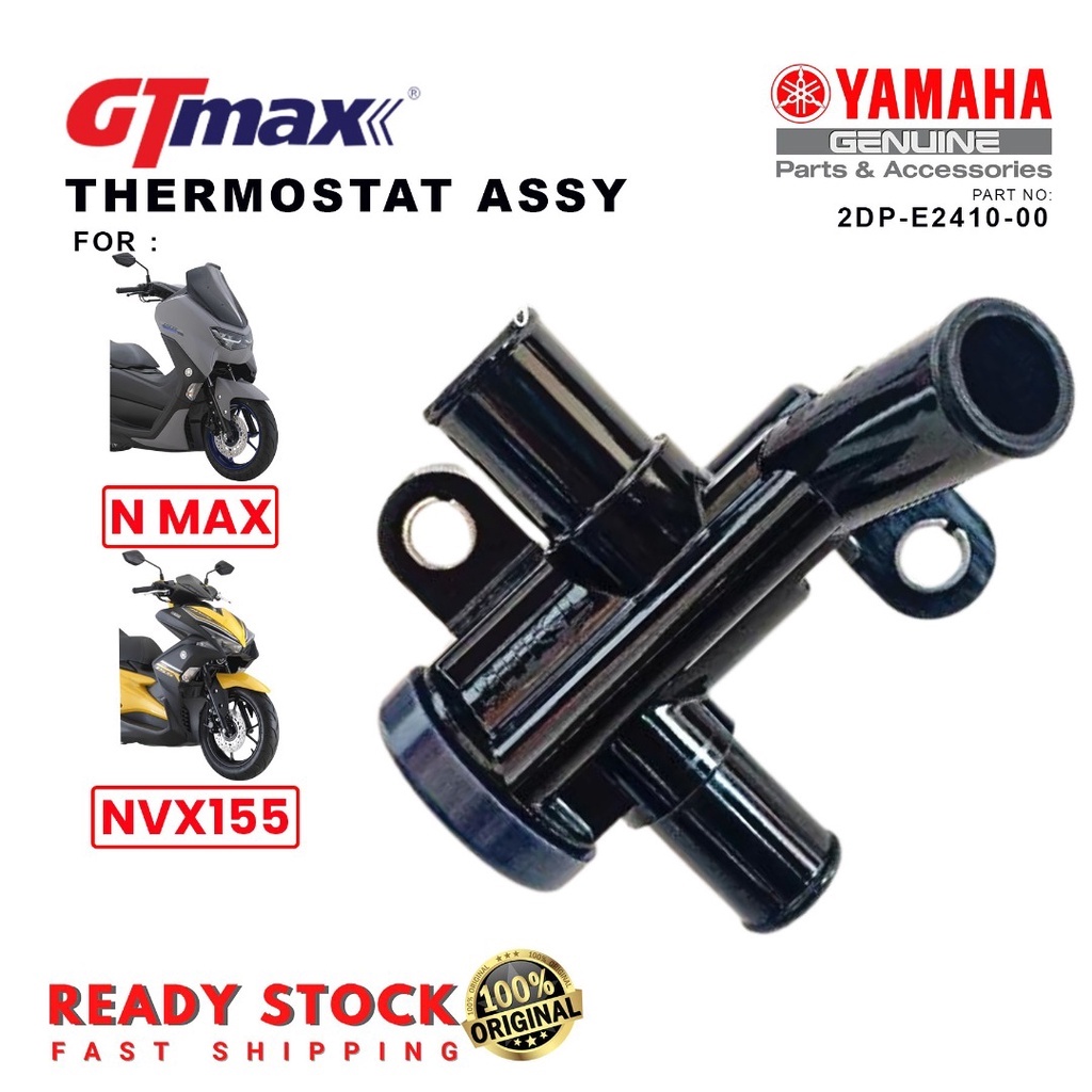 NMAX N MAX NVX 155 AEROX NVX THERMOSTAT ASSY COOLANT RADIATOR 2DP-E2410 ...