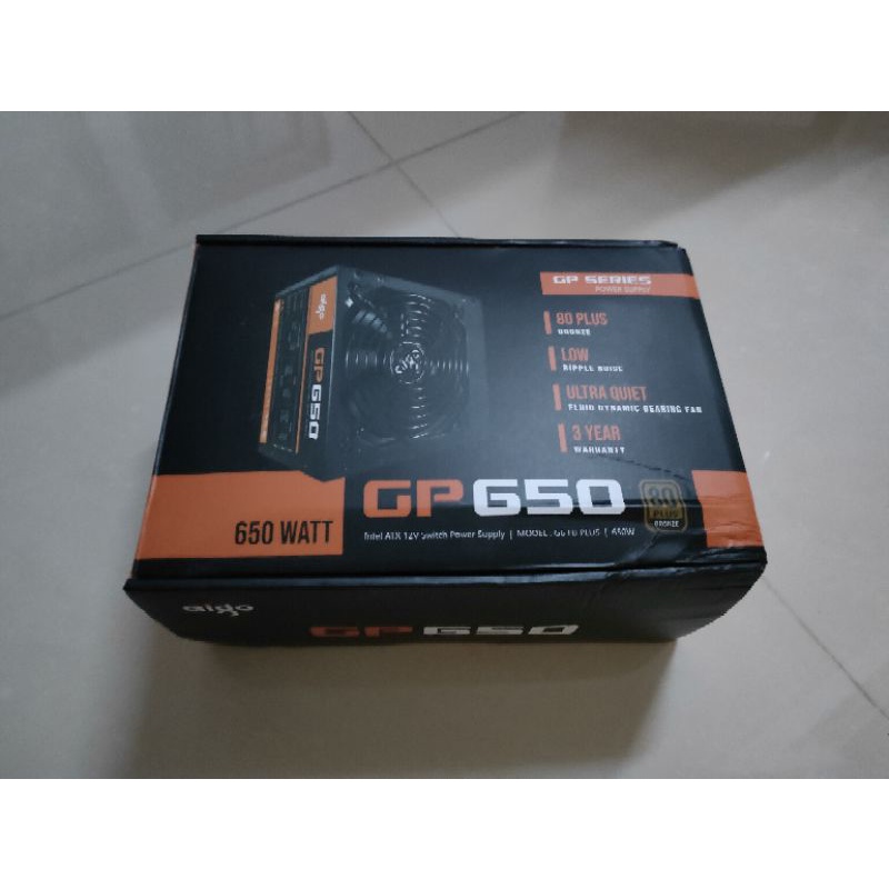 Aigo Gp650 Power Supply 650w | Shopee Malaysia