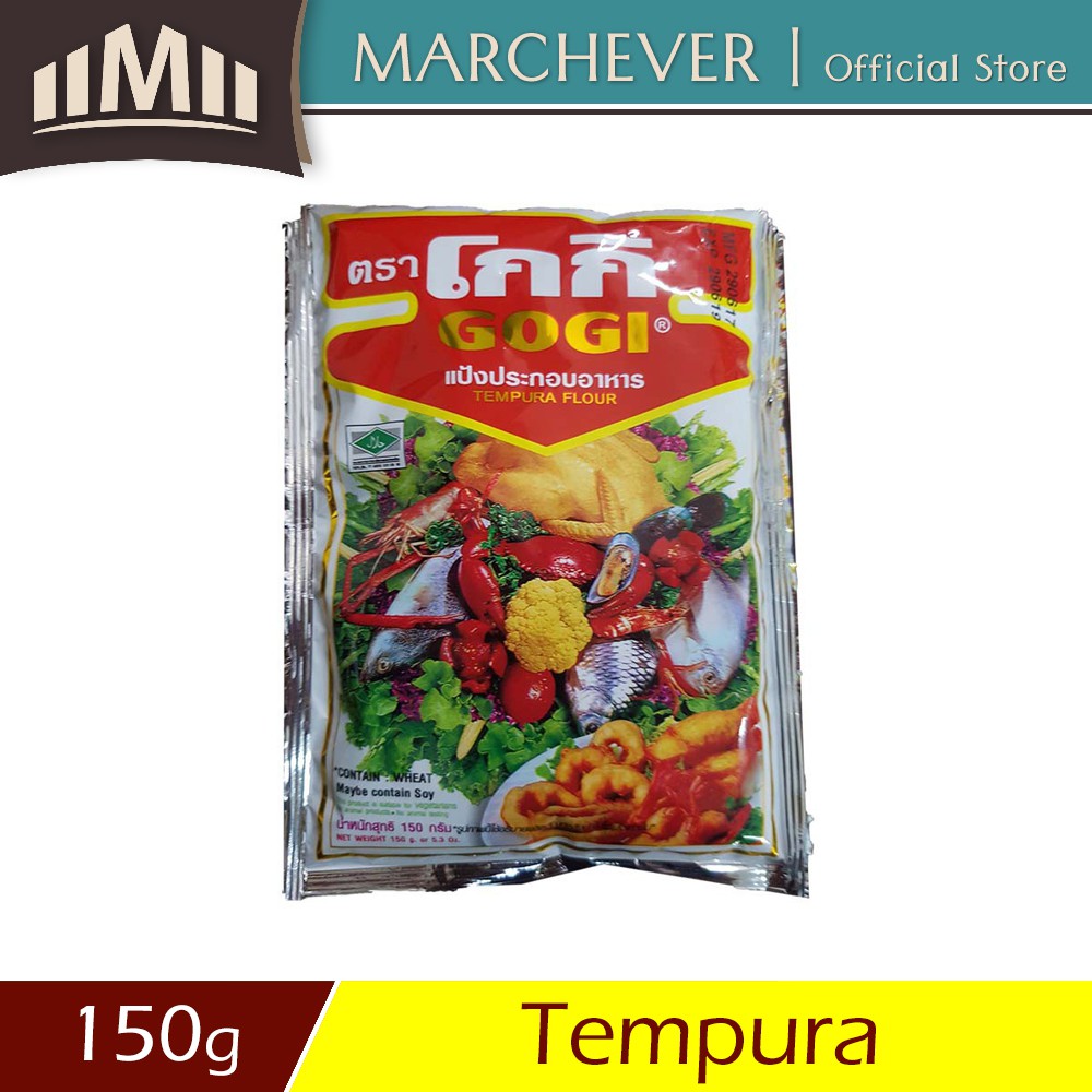 GOGI Tepung Campuran Tempura 150g / GOGI Tempura Flour 150g | Shopee ...